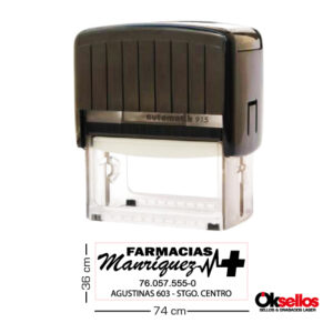 Timbres y Grabado Láser en Santiago Centro - Ok Sellos