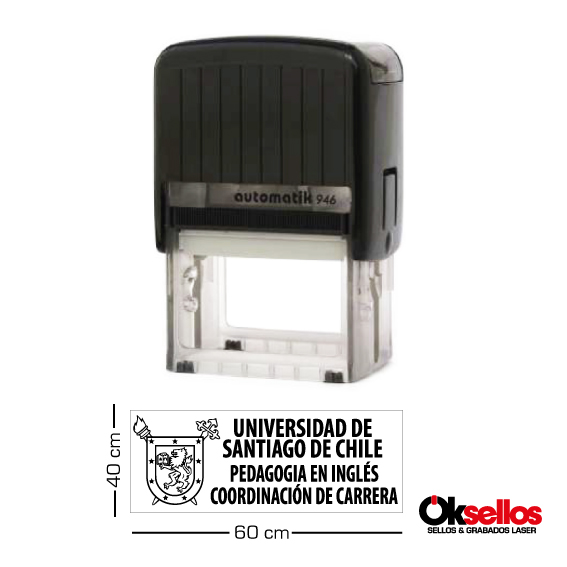 Sellos Personalizados y Grabado Láser - Oksellos