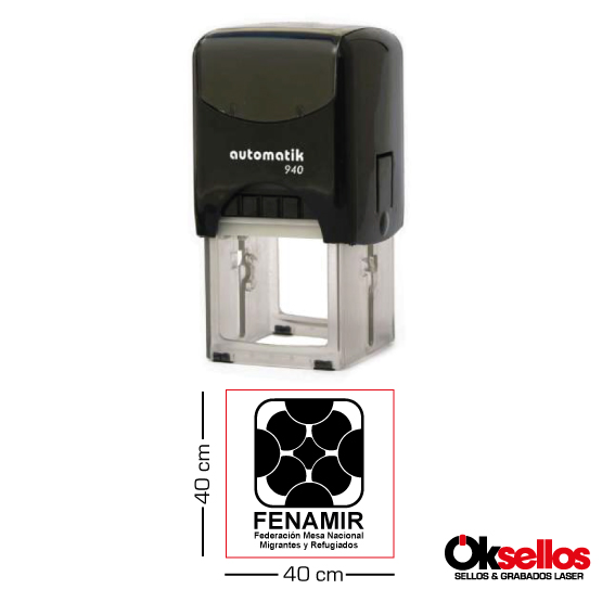 Sellos Personalizados y Grabado Láser - Oksellos